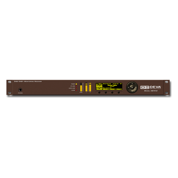 DEVA - DB7012 - Récepteur de Monitoring Professionnel DAB/DAB+ – La Boutique Broadcast