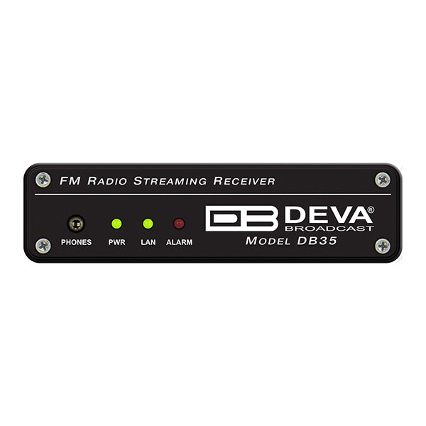 DEVA - DB 35 Streamer radio FM – La Boutique Broadcast