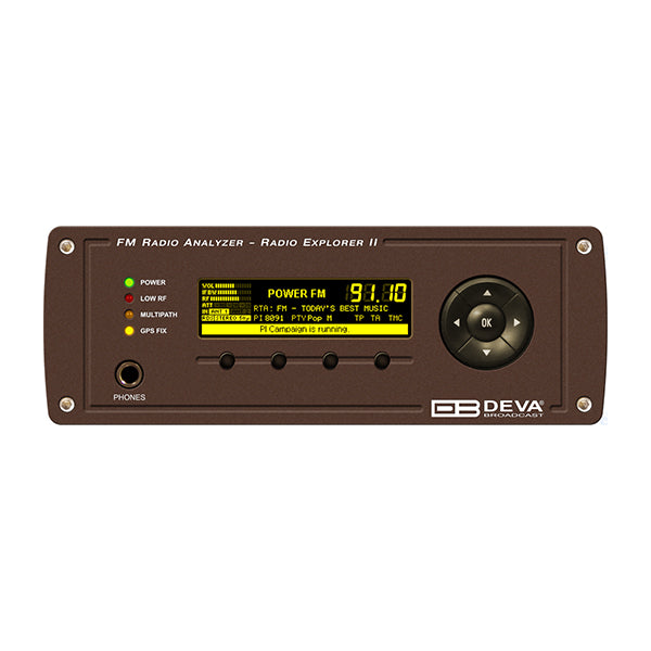 DEVA - Radio Explorer II – La Boutique Broadcast