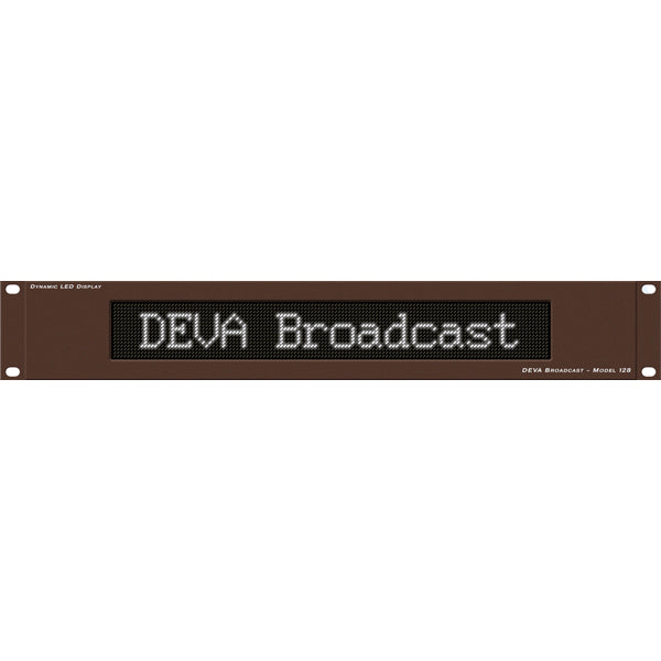 DEVA - LED Display Model 128 – La Boutique Broadcast