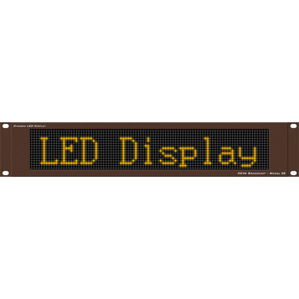 DEVA - LED Display Model 96 – La Boutique Broadcast