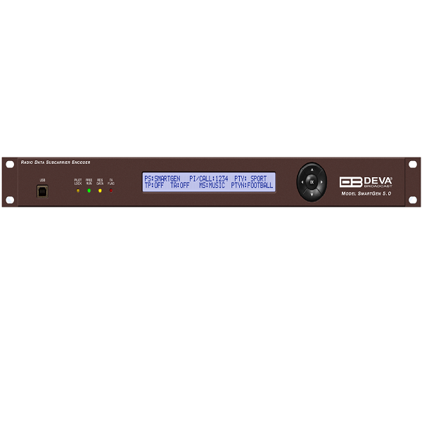 DEVA - SmartGen 5.0 - Encodeur RDS/RBDS – La Boutique Broadcast