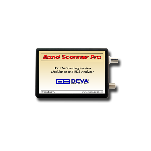 DEVA - Band Scanner Pro – La Boutique Broadcast