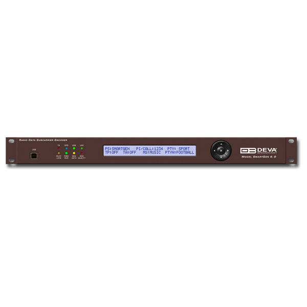 DEVA - SmartGen 6.0 - Encodeur RDS/RBDS – La Boutique Broadcast