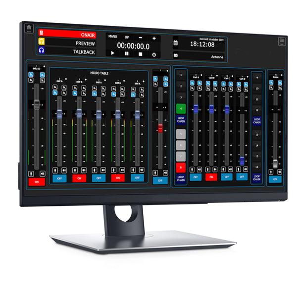 Consoles RADIO – La Boutique Broadcast