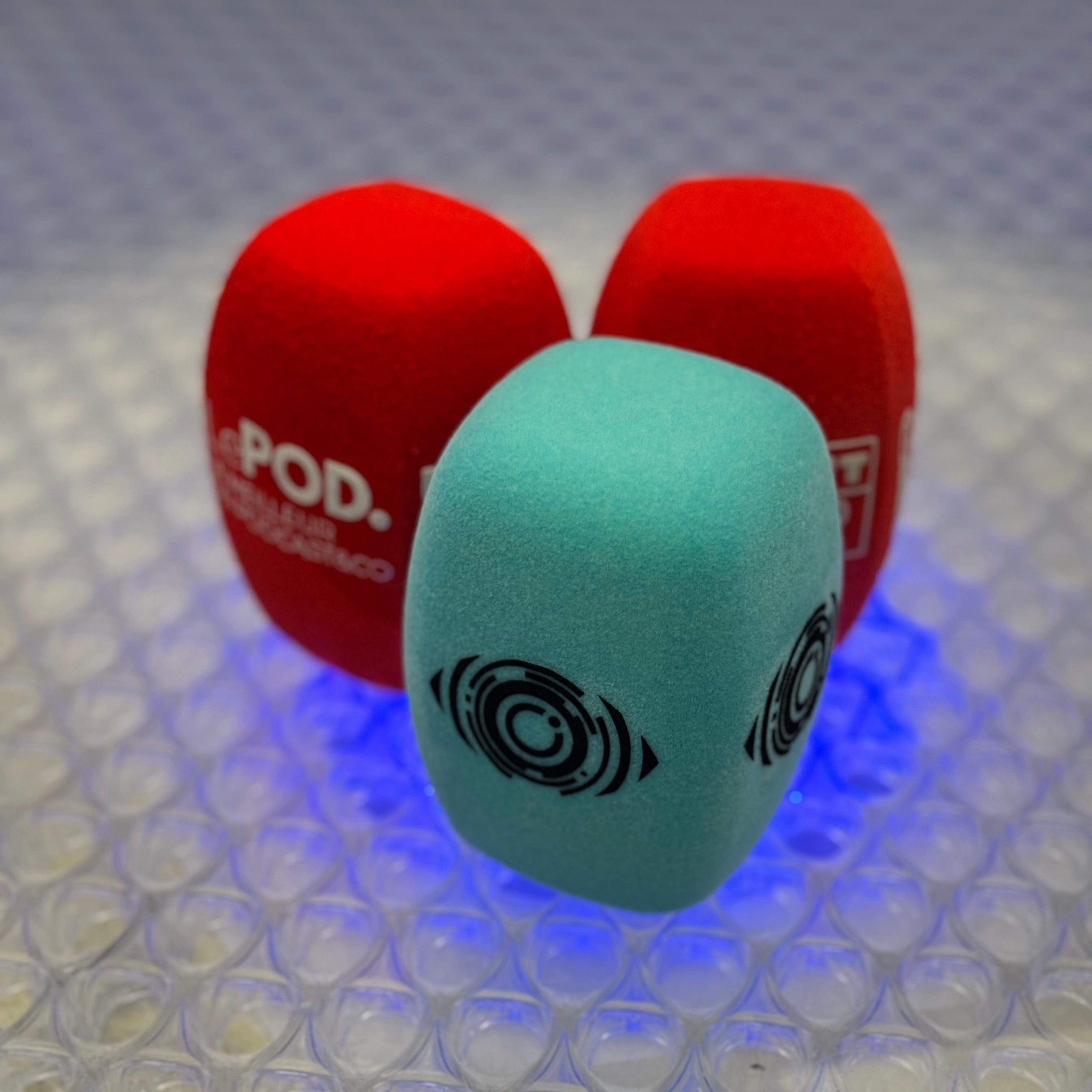 Bonnettes micro personnalisées et Flags - La Boutique Broadcast