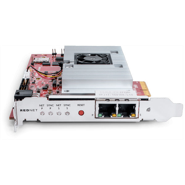 Focusrite RedNet PCIeNX - Carte Dante PCIeNX Redondante – La Boutique ...