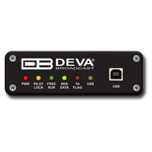 DEVA - SmartGen Micro - Encodeur RDS/RBDS – La Boutique Broadcast