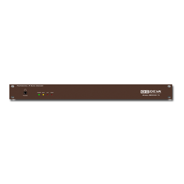 DEVA - DB9000-RX - Décodeur audio IP professionnel – La Boutique Broadcast