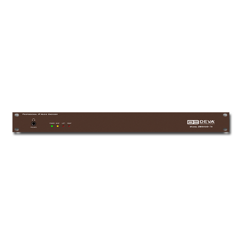 DEVA - DB9000-RX - Décodeur audio IP professionnel – La Boutique Broadcast
