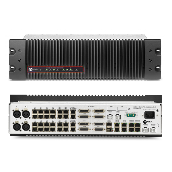 AEQ - Capitol IP 12 - Console radio numérique – La Boutique Broadcast