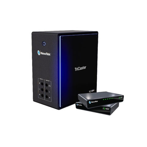 Newtek - Tricaster VIDEO Mini 4K NDI + 2 modules Spark plus – La ...